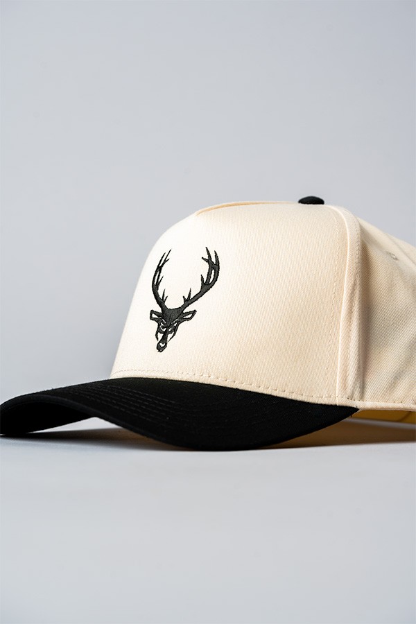 5-Panel Mid Profile Baseball Hat - Bucked Up CA