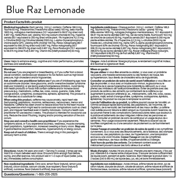 CANADA Woke AF - High Stimulant Pre-Workout - Bucked Up CA