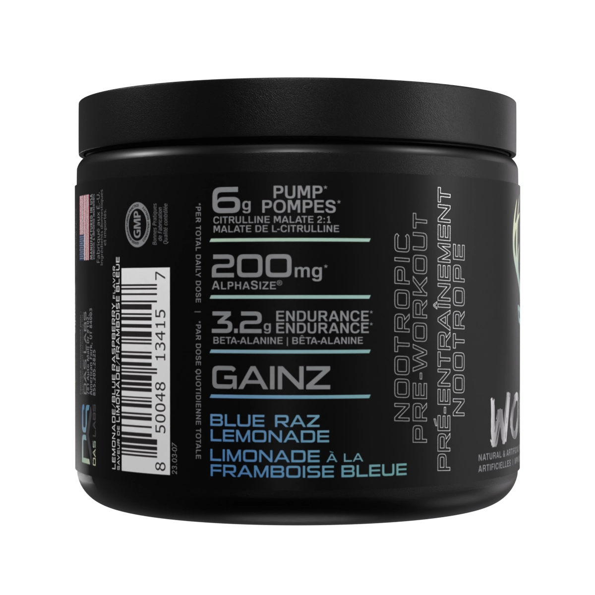 CANADA Woke AF - High Stimulant Pre-Workout - Bucked Up CA